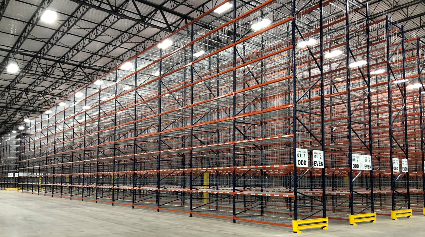 Different Types of Pallet Supports: Double-Flanged vs. Top-Hat